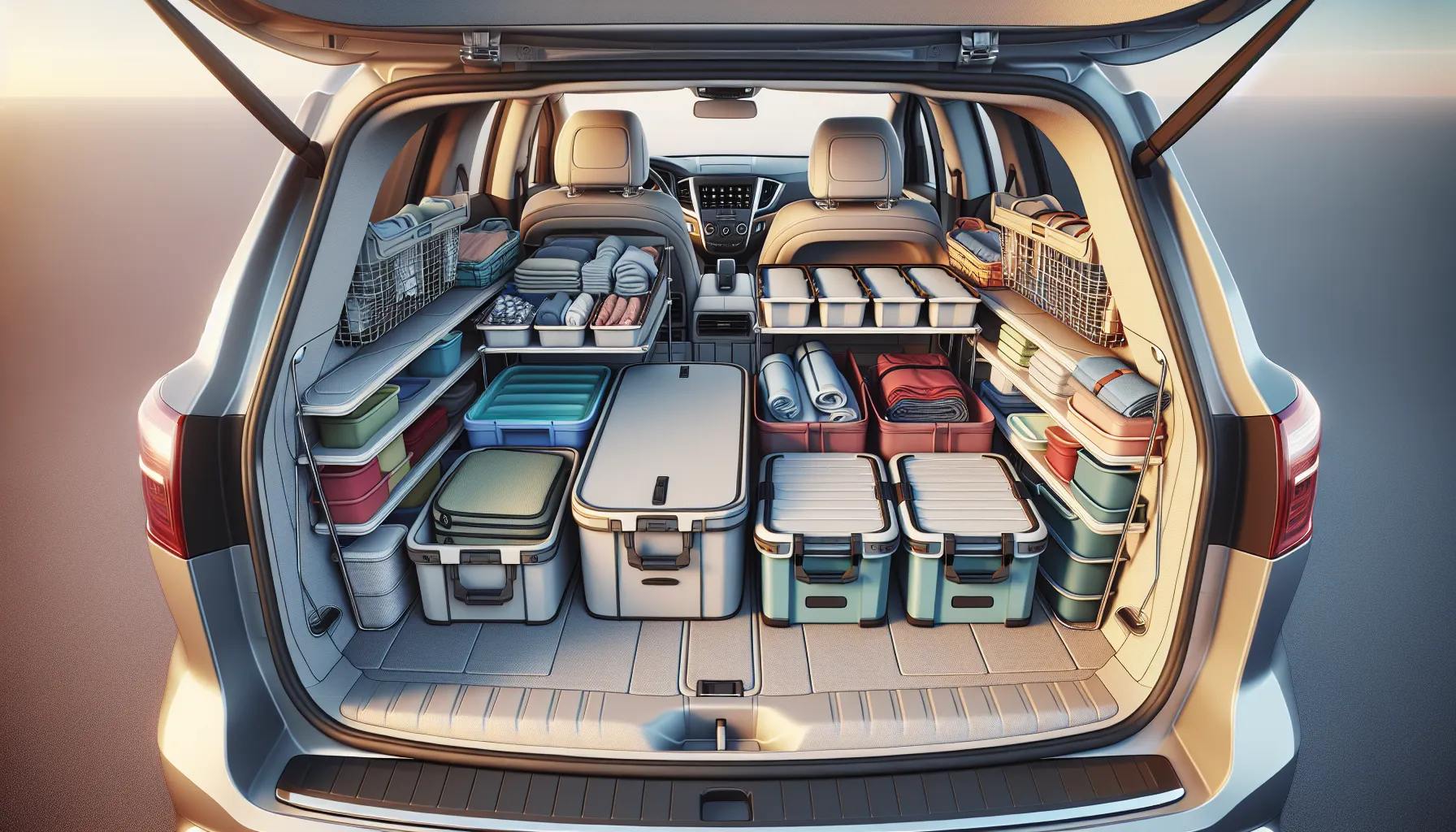 4 Tips For Efficiently Organizing Items In Your Vehicle » Transit Tomorrow